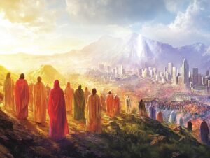 The Mission of 144,000 Apostles in End Times - Understanding Revelation